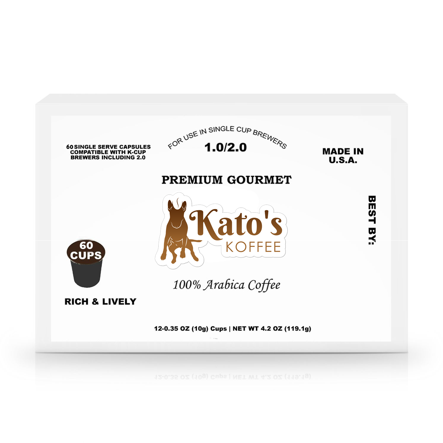 100% Fresh Roasted Coffee on Demand – Kato's Koffee